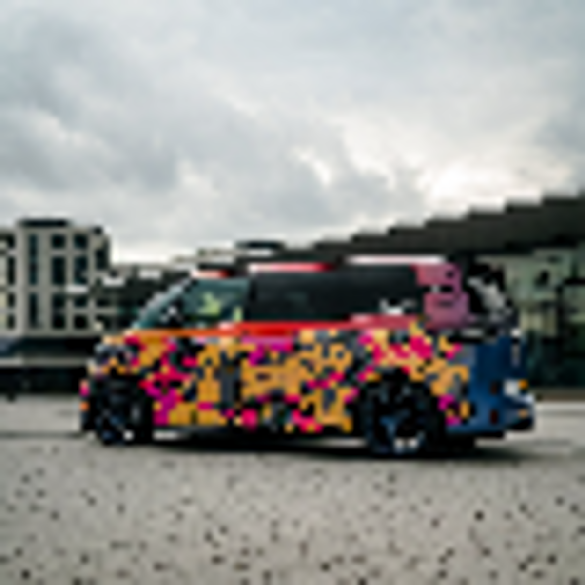 Justerbart KW v3 senk til VW ID Buzz - Koolart