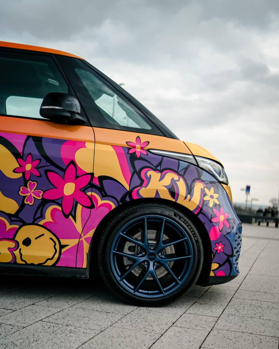 Justerbart KW v3 senk til VW ID Buzz - Koolart